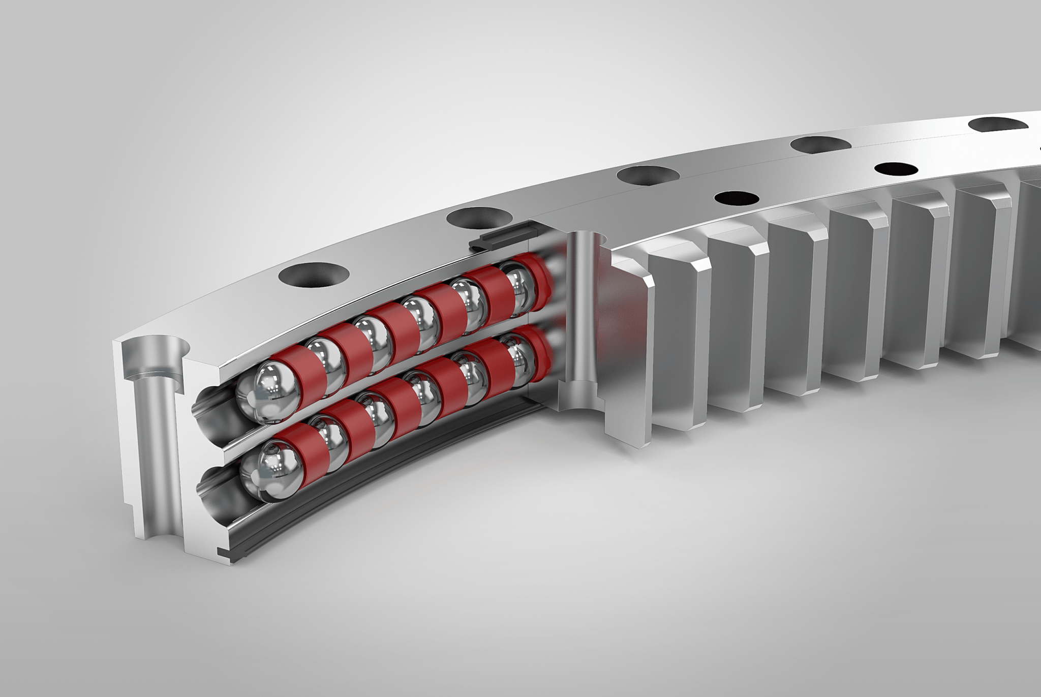 Slew Bearings - Titanus