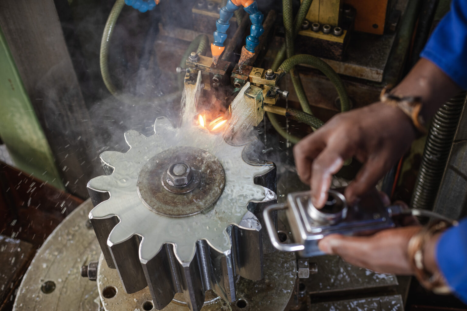 Induction Hardening - Titanus