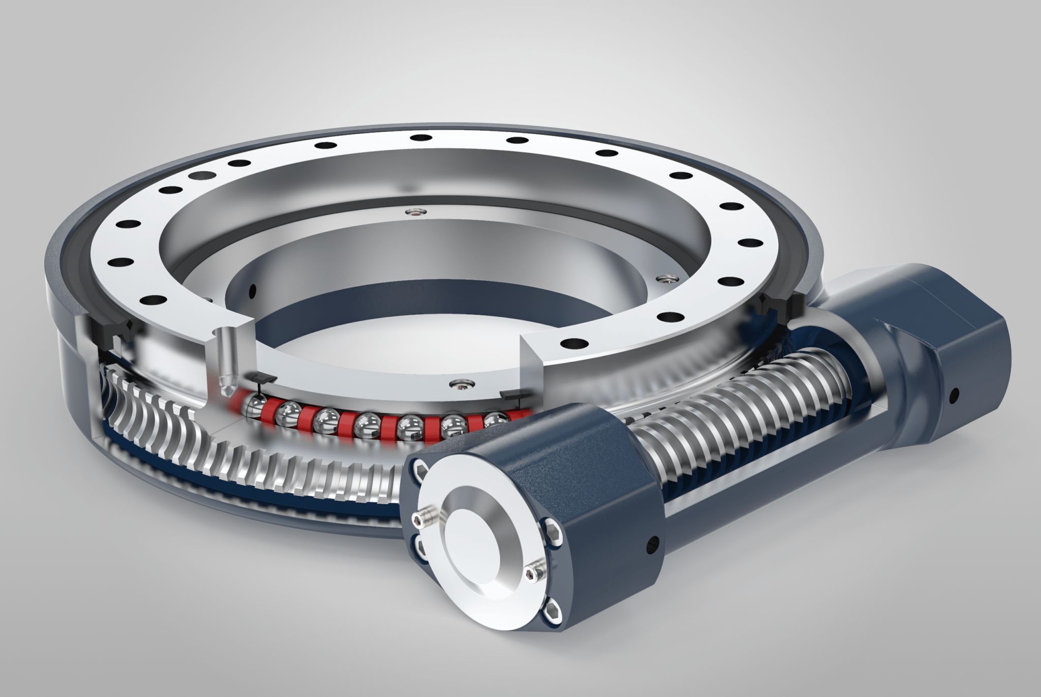 Slew Drives - Titanus